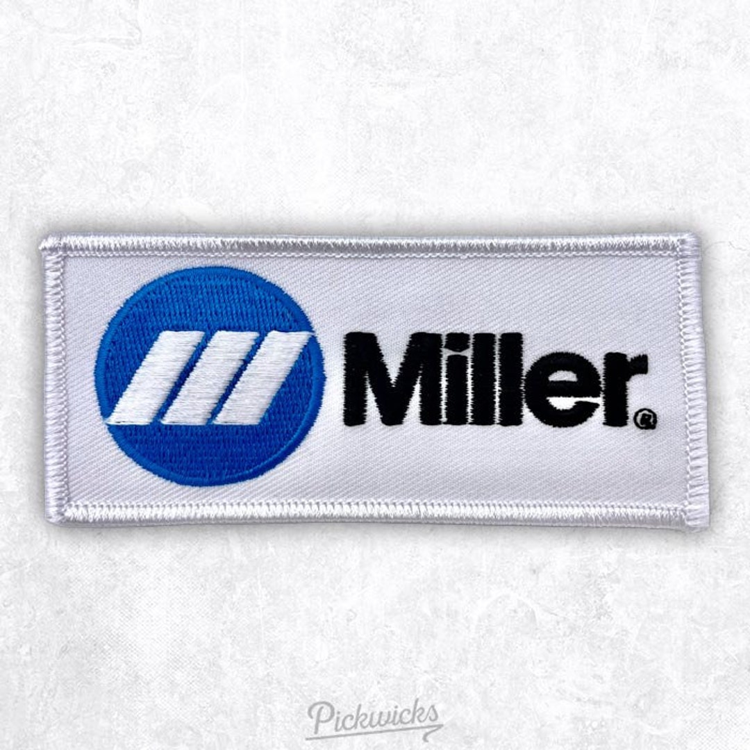 Vintage Miller Electric Welding Embroidered Iron-on Patch - 4" X 2 ...