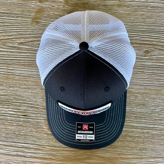 Vintage Harley Davidson Motorcycles Retro Patch + Ric… - Gem