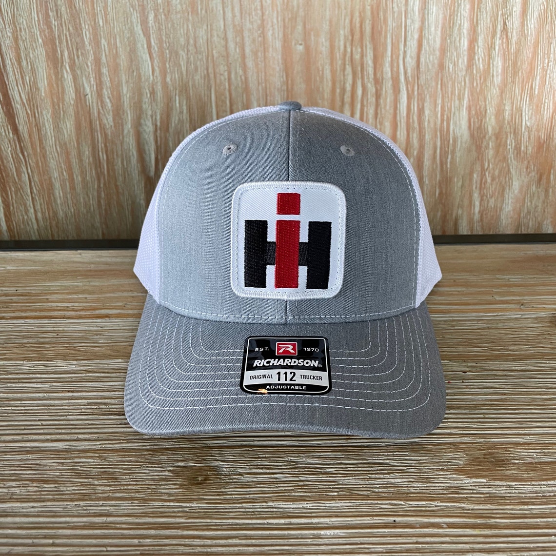 Vintage CASE IH International Harvester Embroidered Patch ...