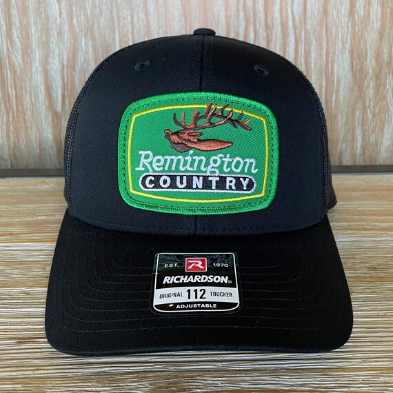 Vintage Remington Country Firearms Retro Patch + Rich… - Gem