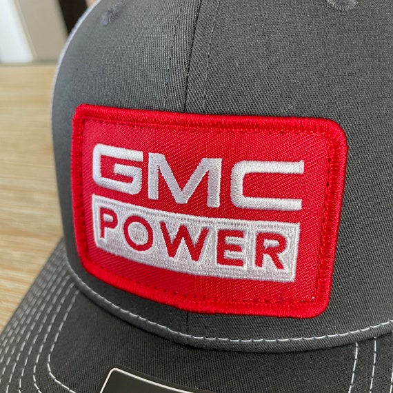 Vintage GMC Truck POWER Retro Patch + Richardson 112 … - Gem