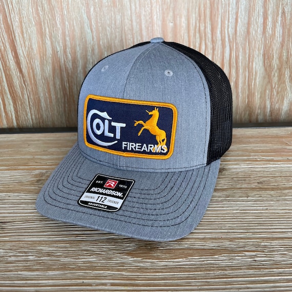 Vintage Colt Firearms Retro Patch + Richardson 112 He… - Gem