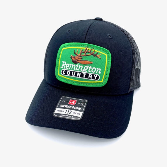 Vintage Remington Country Firearms Retro Patch + Rich… - Gem