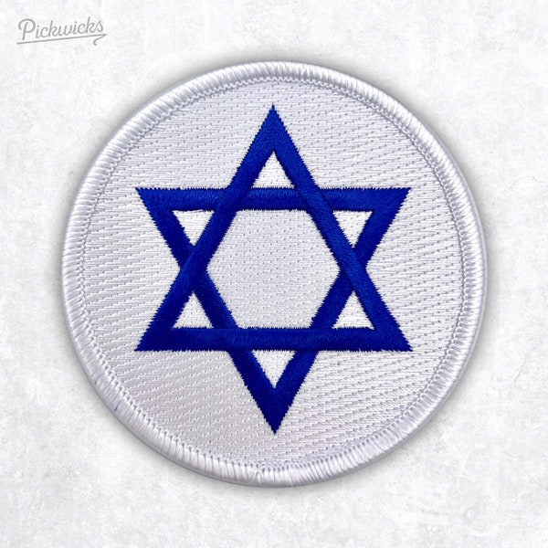 Star of David Patch - Etsy