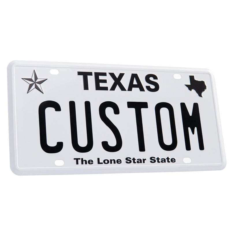 License Plate Star - Etsy