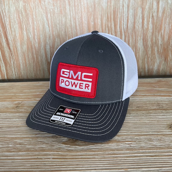Vintage GMC Truck POWER Retro Patch + Richardson 112 … - Gem