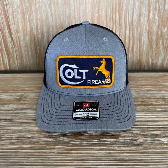 Vintage Colt Firearms Retro Patch + Richardson 112 He… - Gem