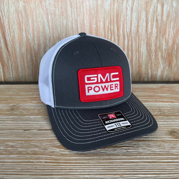 Vintage GMC Truck POWER Retro Patch + Richardson 112 … - Gem