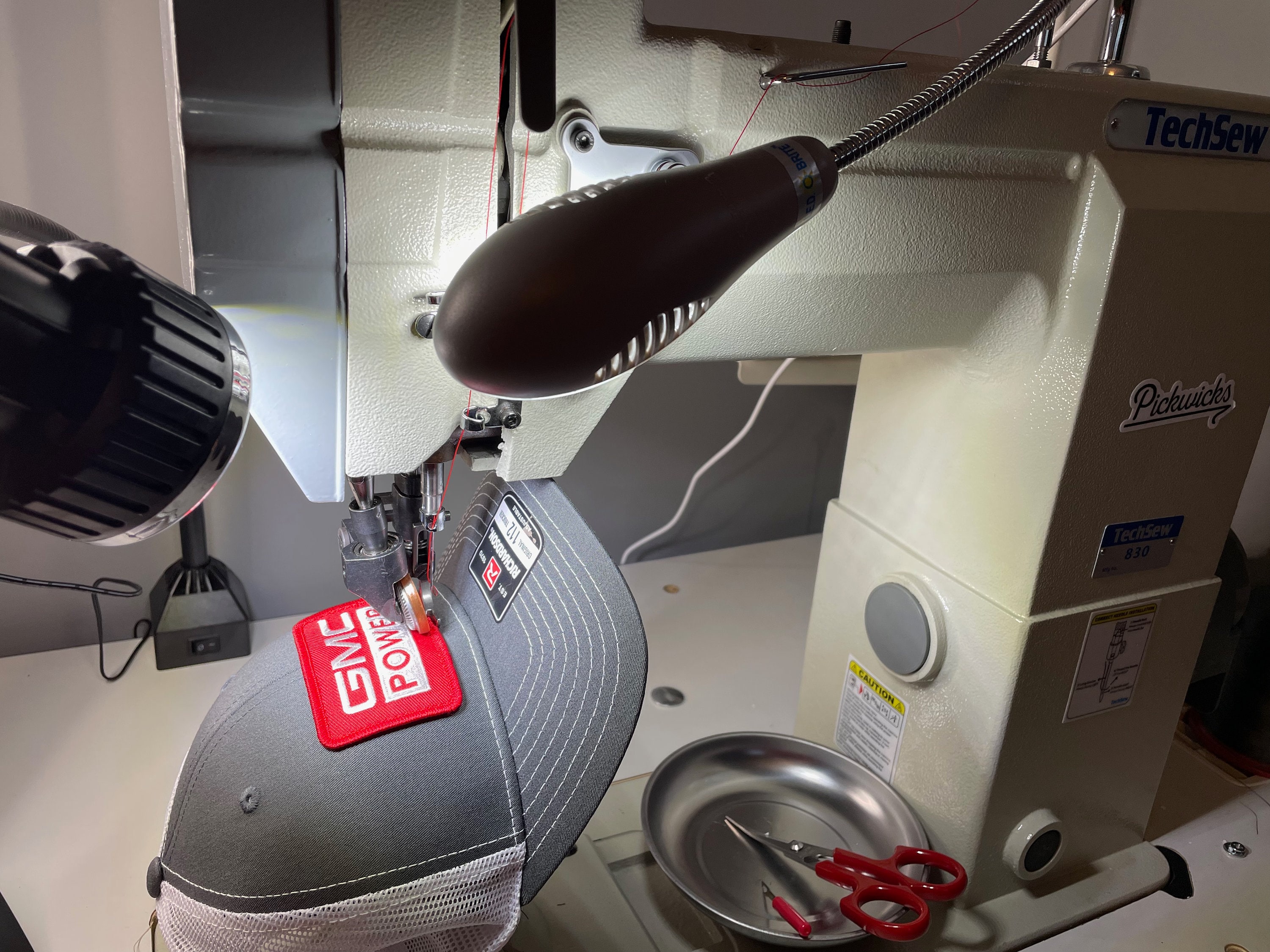 Vintage GMC Truck POWER Retro Patch Richardson 112 Charcoal - Etsy