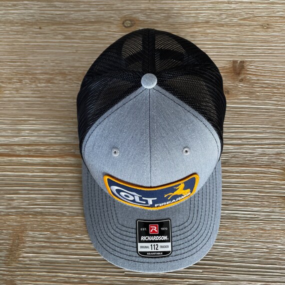 Vintage Colt Firearms Retro Patch + Richardson 112 He… - Gem