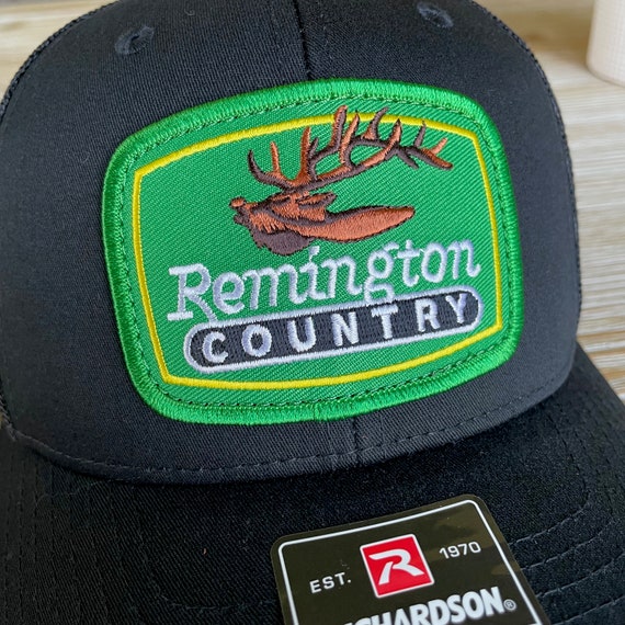 Vintage Remington Country Firearms Retro Patch + Rich… - Gem