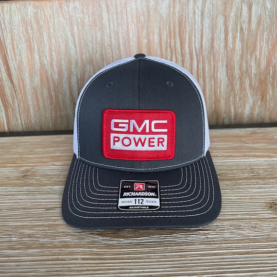 Vintage GMC Truck POWER Retro Patch + Richardson 112 … - Gem