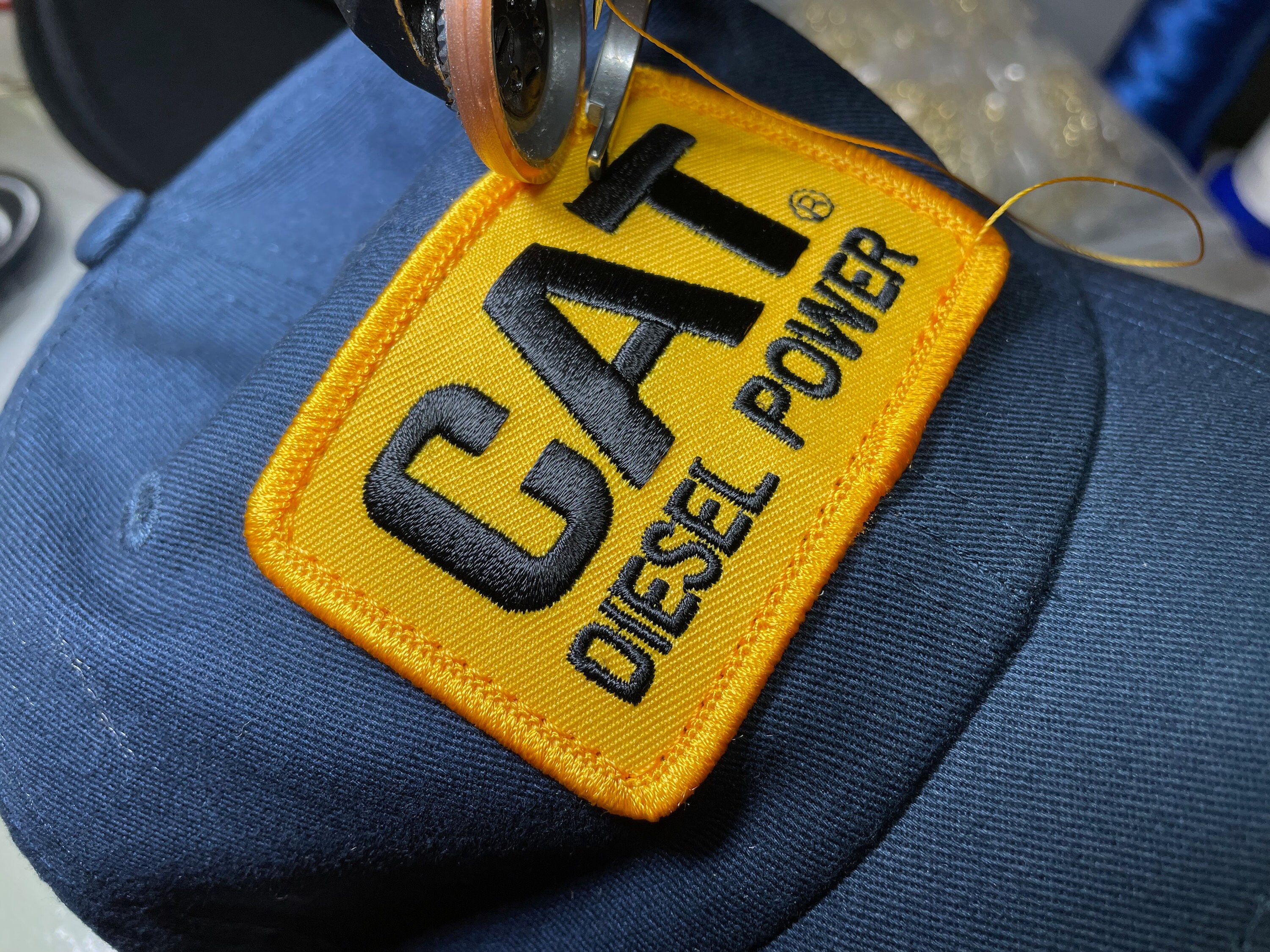 Youth Size Vintage Caterpillar CAT Diesel Power Retro Patch on ...