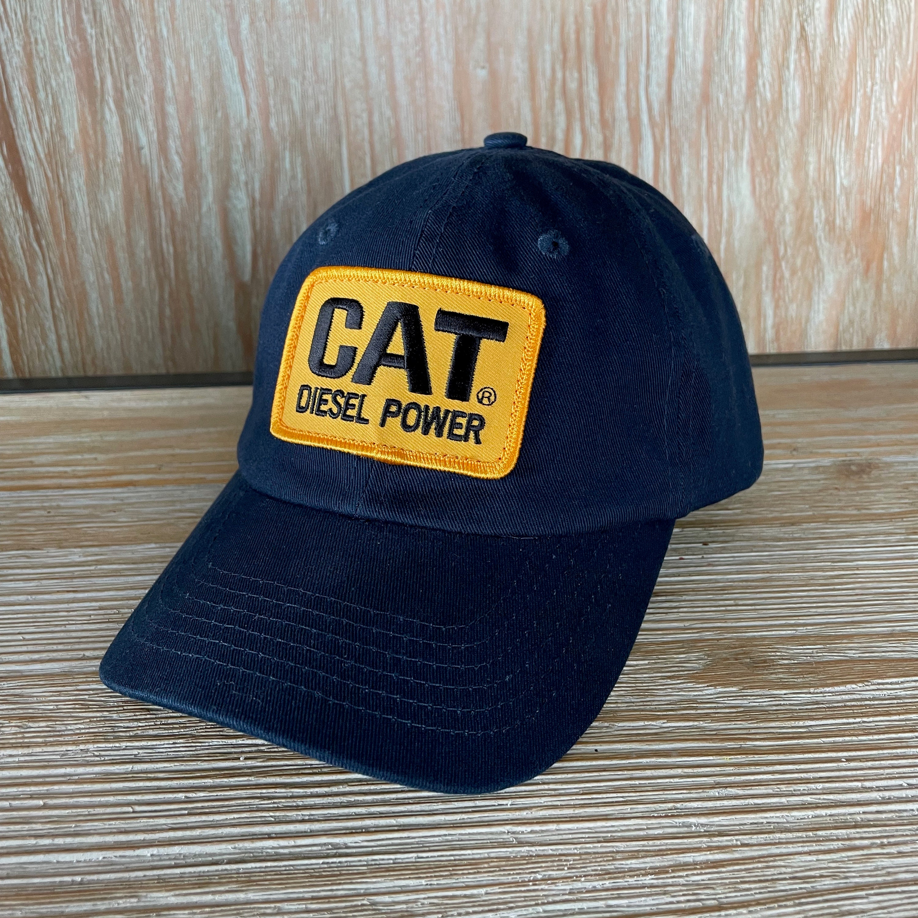 Youth Size Vintage Caterpillar CAT Diesel Power Retro Patch on ...
