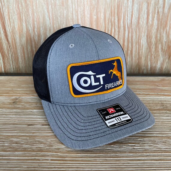 Vintage Colt Firearms Retro Patch + Richardson 112 He… - Gem