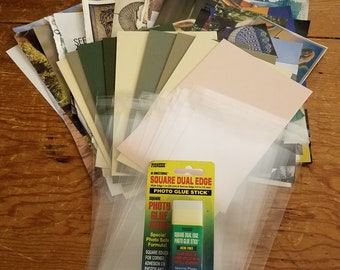 Collage Kit - Etsy