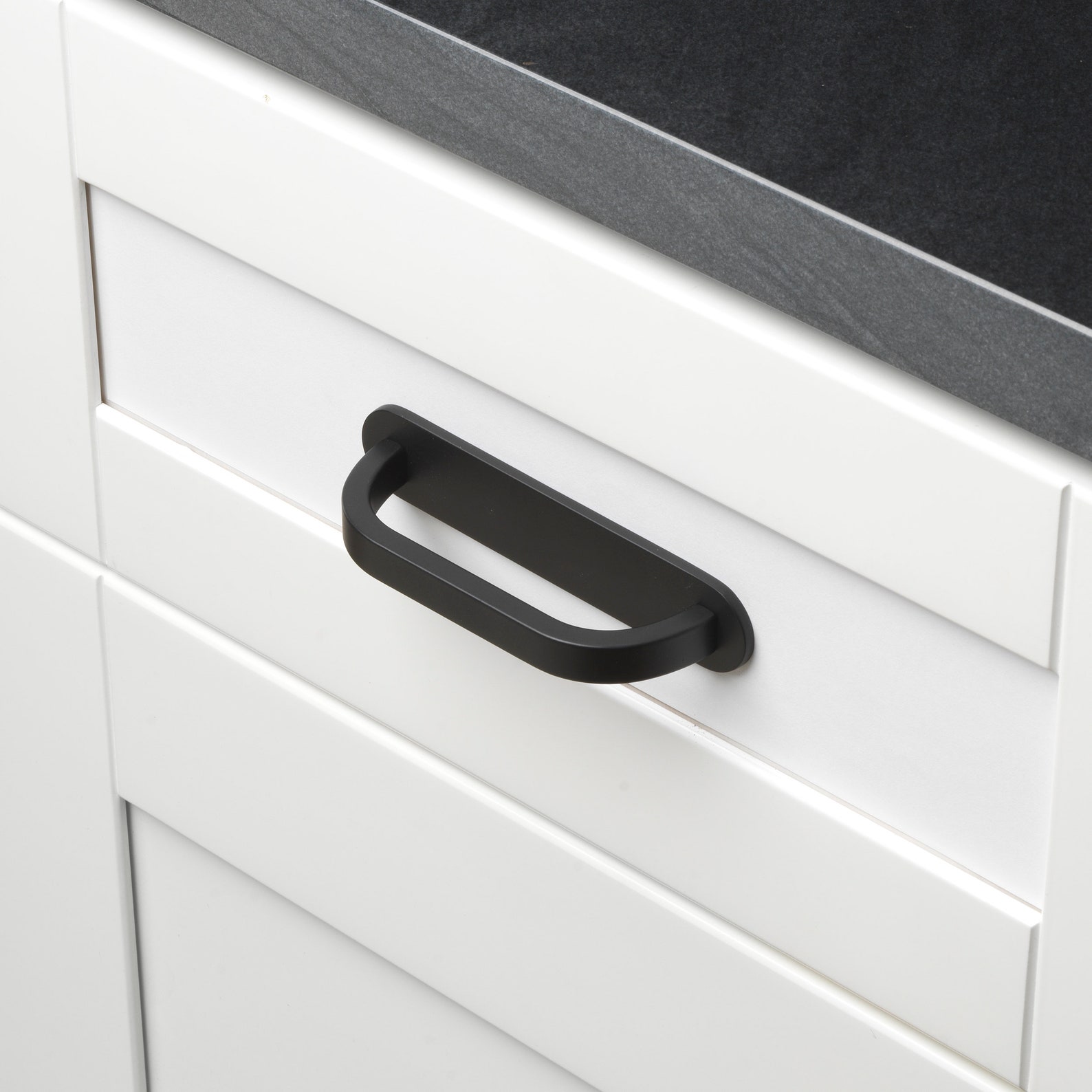 Gliderite Matte Black Rounded Backplate Collection - Etsy