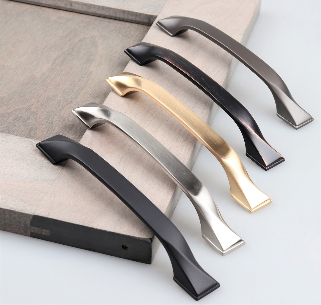 Gliderite Twisted Bar Pull Collection 4841 - Etsy