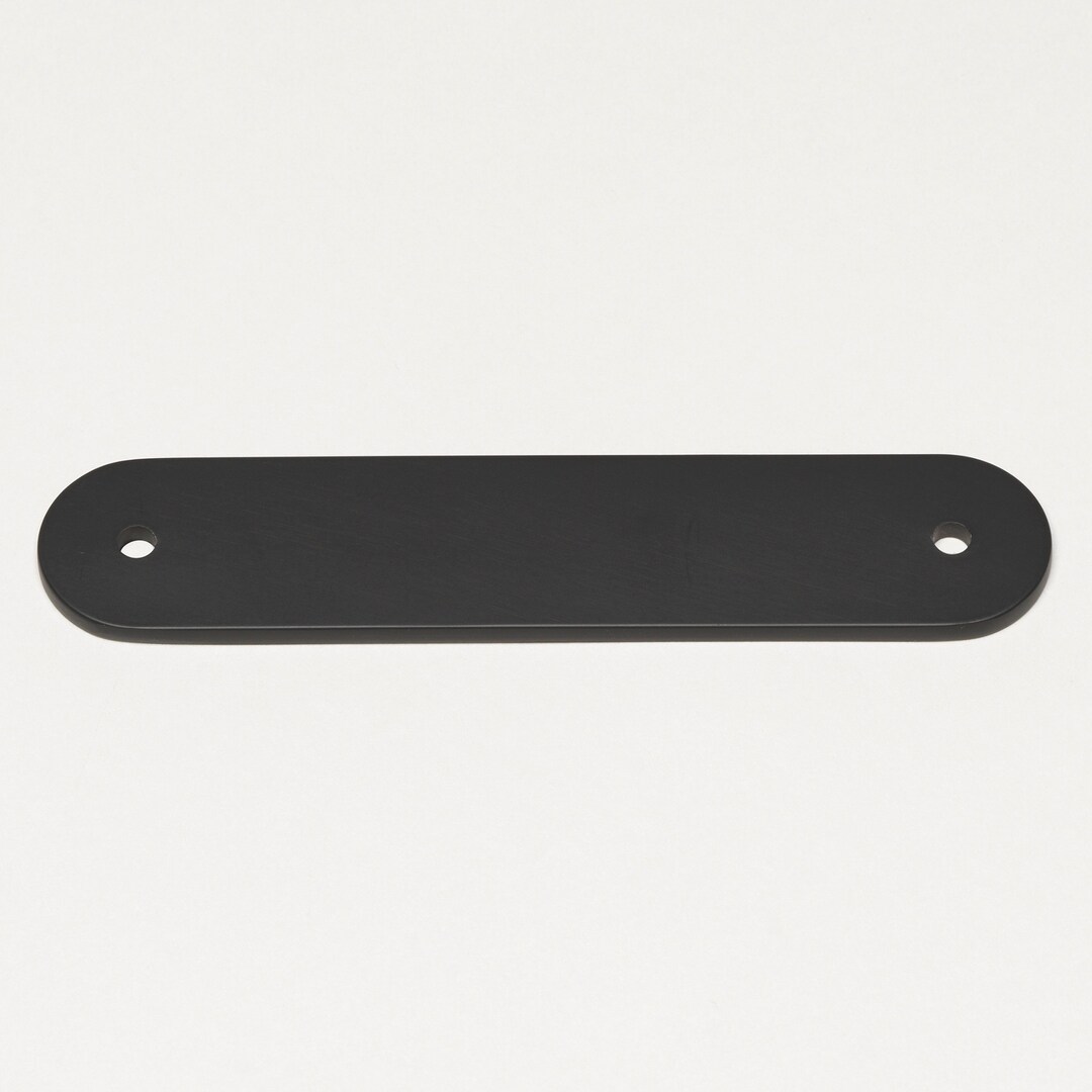 Gliderite Matte Black Rounded Backplate Collection - Etsy
