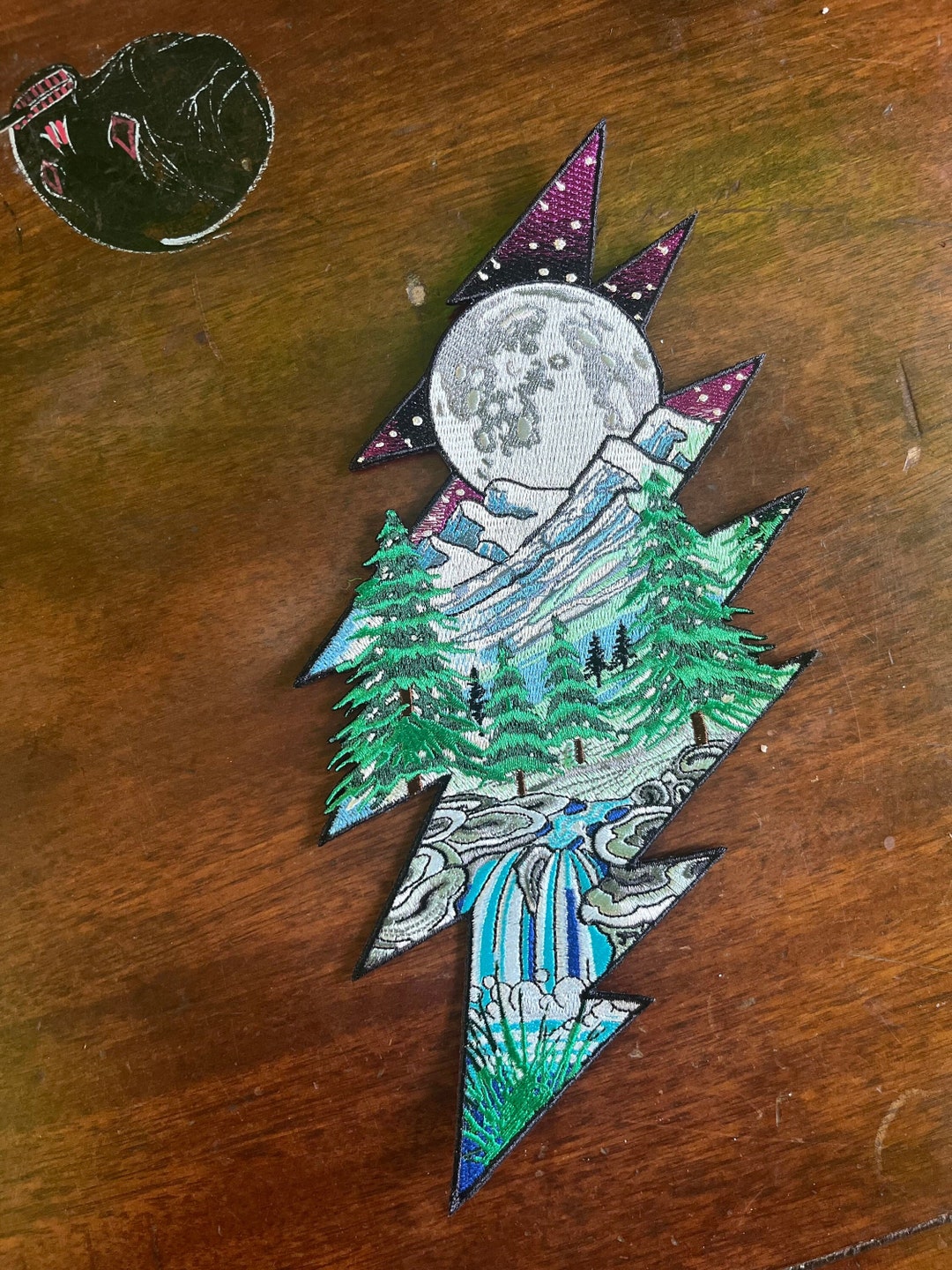 Nature Bolt/>standing on the Moon - Etsy