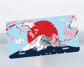 Jdm Vanity Plate - Etsy