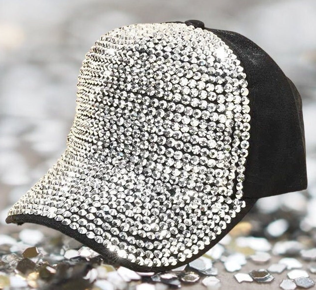 BLING BASEBALL CAP - Etsy