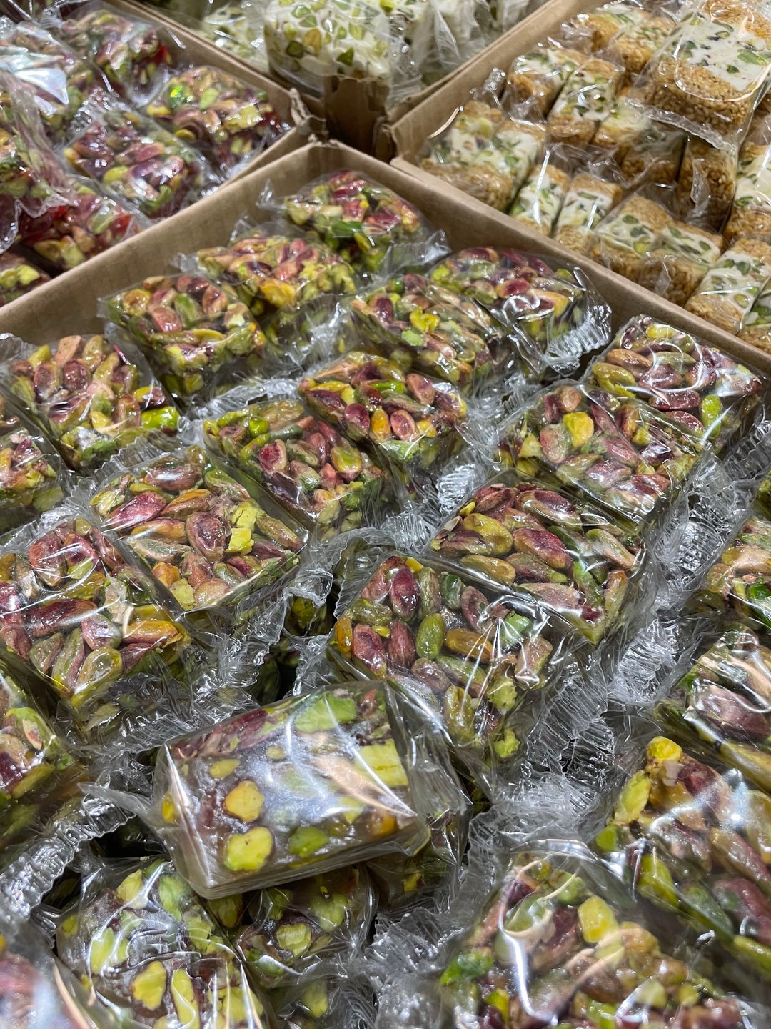 Loukoum Aux Pistache Doux De Luxe Et Délice Syrien 200g (6-8 Pièces) - Etsy