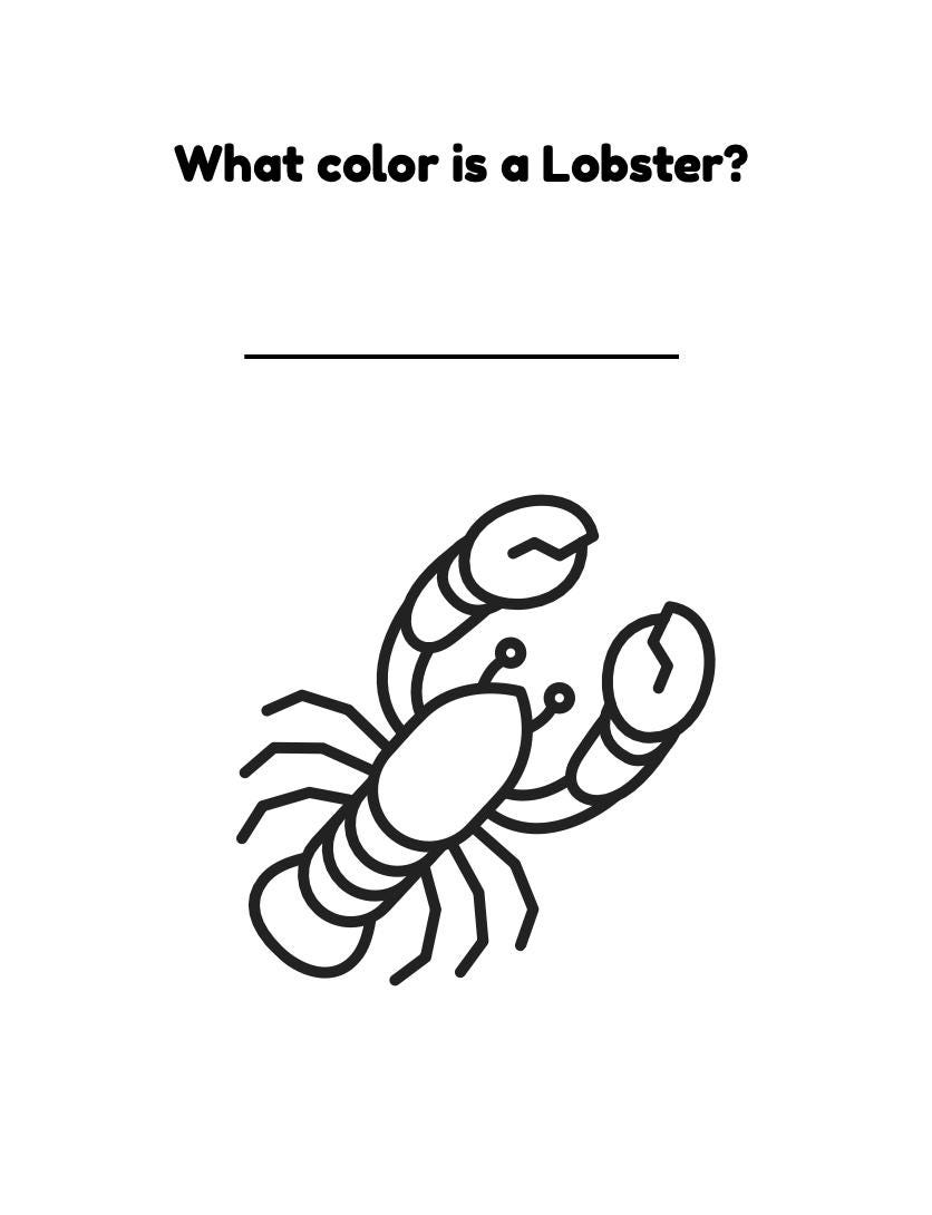 Learning Colors Coloring Pages for Kids | Toddler Printables ...