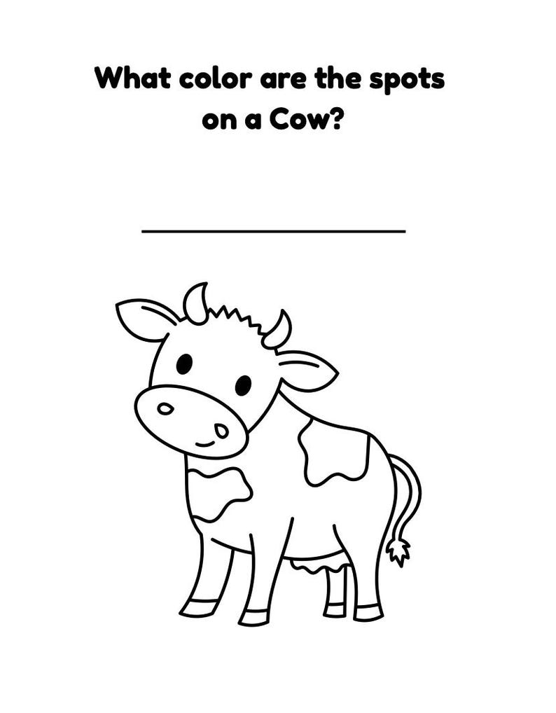 Learning Colors Coloring Pages for Kids | Toddler Printables ...