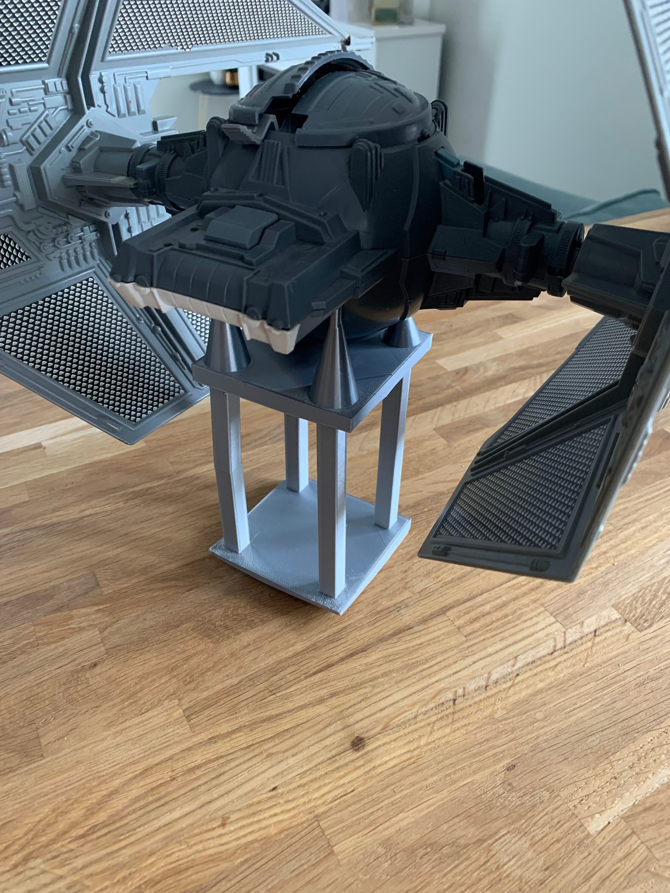 Vintage Kenner Palitoy Tie Fighter/interceptor Stand - Etsy