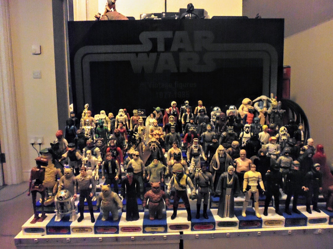 Vintage Star Wars Figure Stands - Etsy