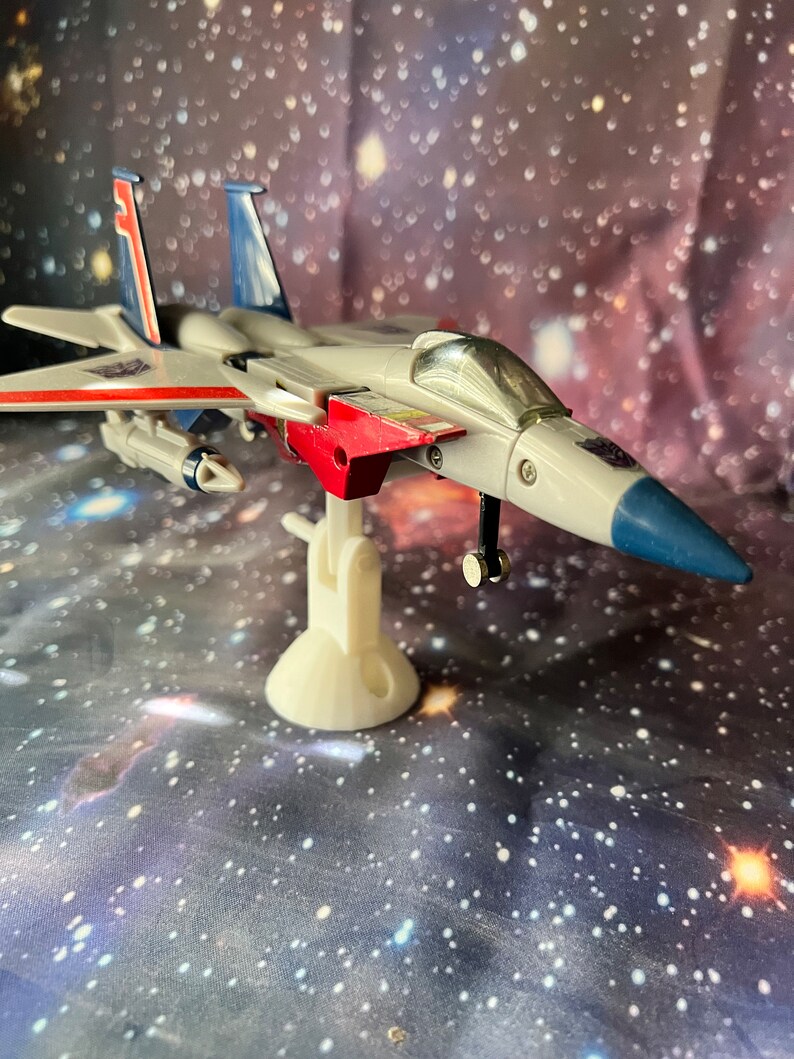 Vintage Transformers Decepticon Seeker Jet Stand - Etsy