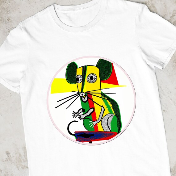 A.I. Mouse is Deranged Mouse 2 of 4 - Etsy