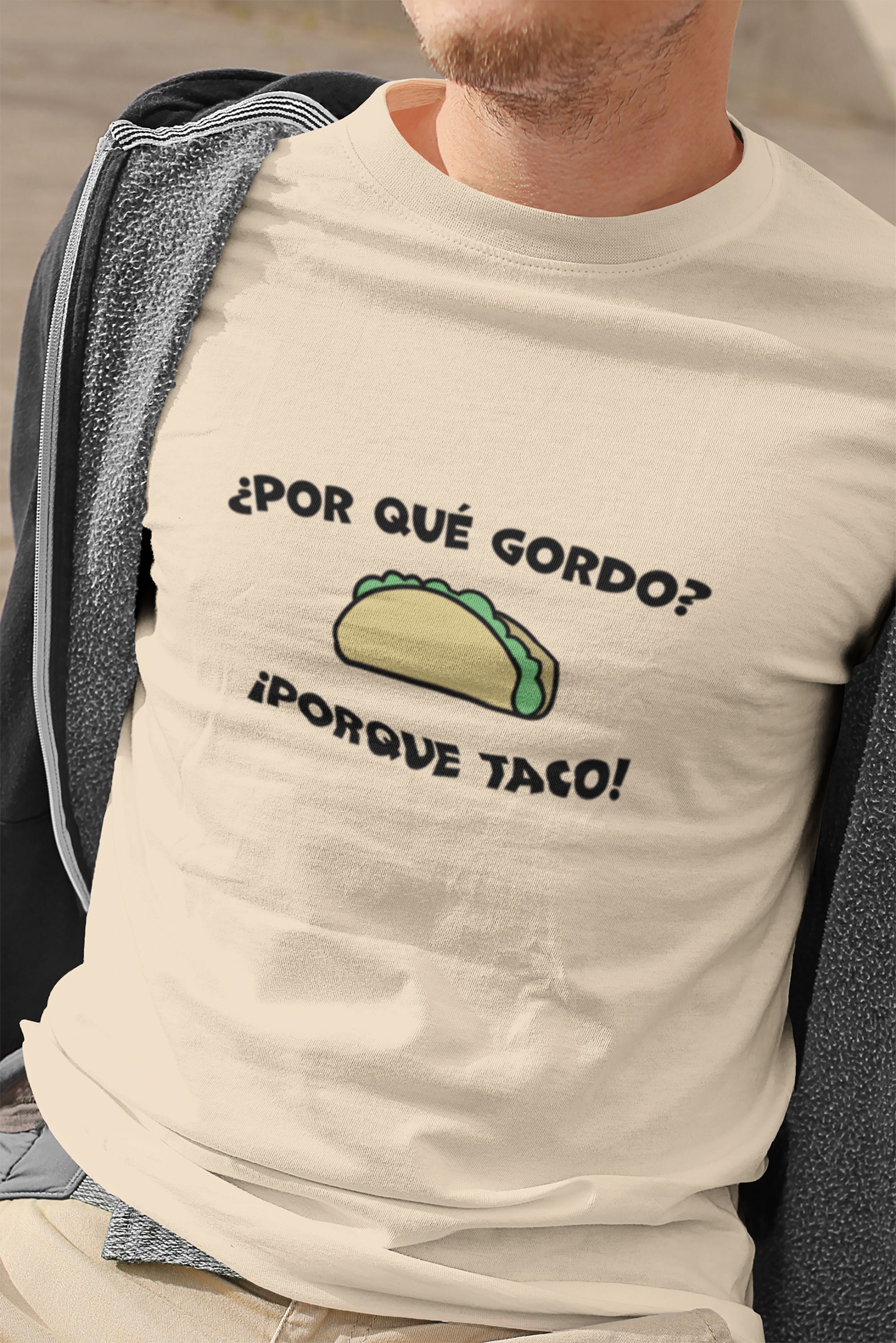 Por Qué Gordo Porque Taco ... Aka Why Fat Because Taco. - Etsy Canada