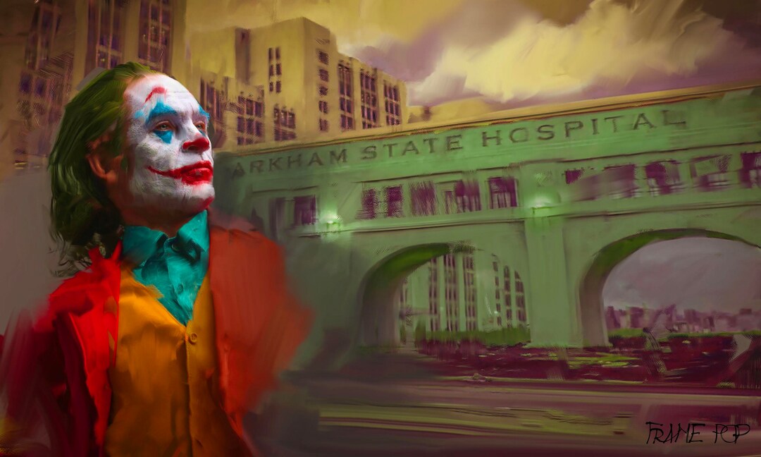 Joker Framepop 03 fine Art, Print, Artwork, Cinema Wall Decoration ...