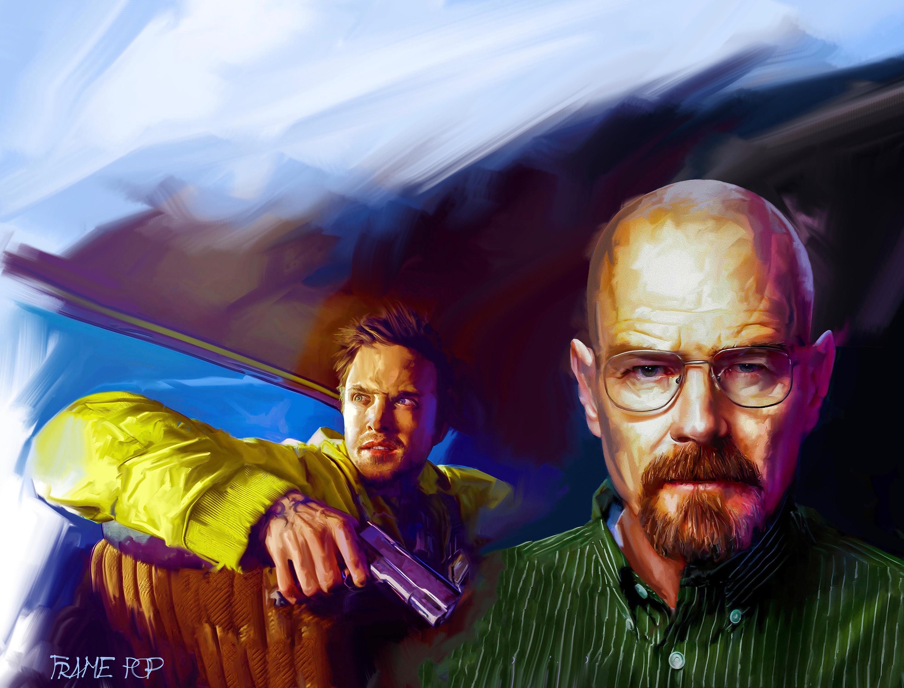 Breaking Bad Art Prints