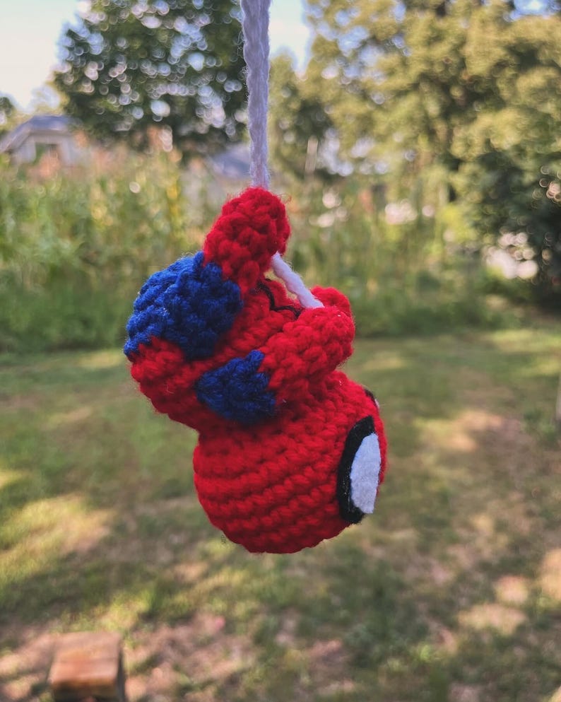 Hanging Spider-man - Etsy