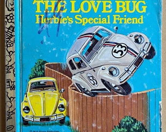 The Love Bug Book - Etsy