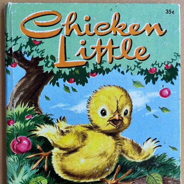 Chicken Little Book - Etsy