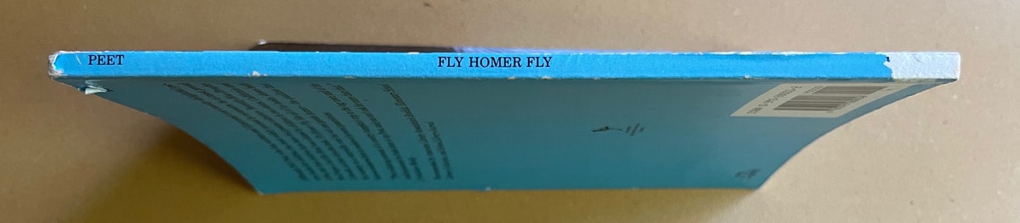 RARE: Fly Homer Fly by Bill Peet 1969 - Etsy