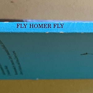 RARE: Fly Homer Fly by Bill Peet (1969) - Etsy
