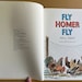 RARE: Fly Homer Fly by Bill Peet (1969) - Etsy