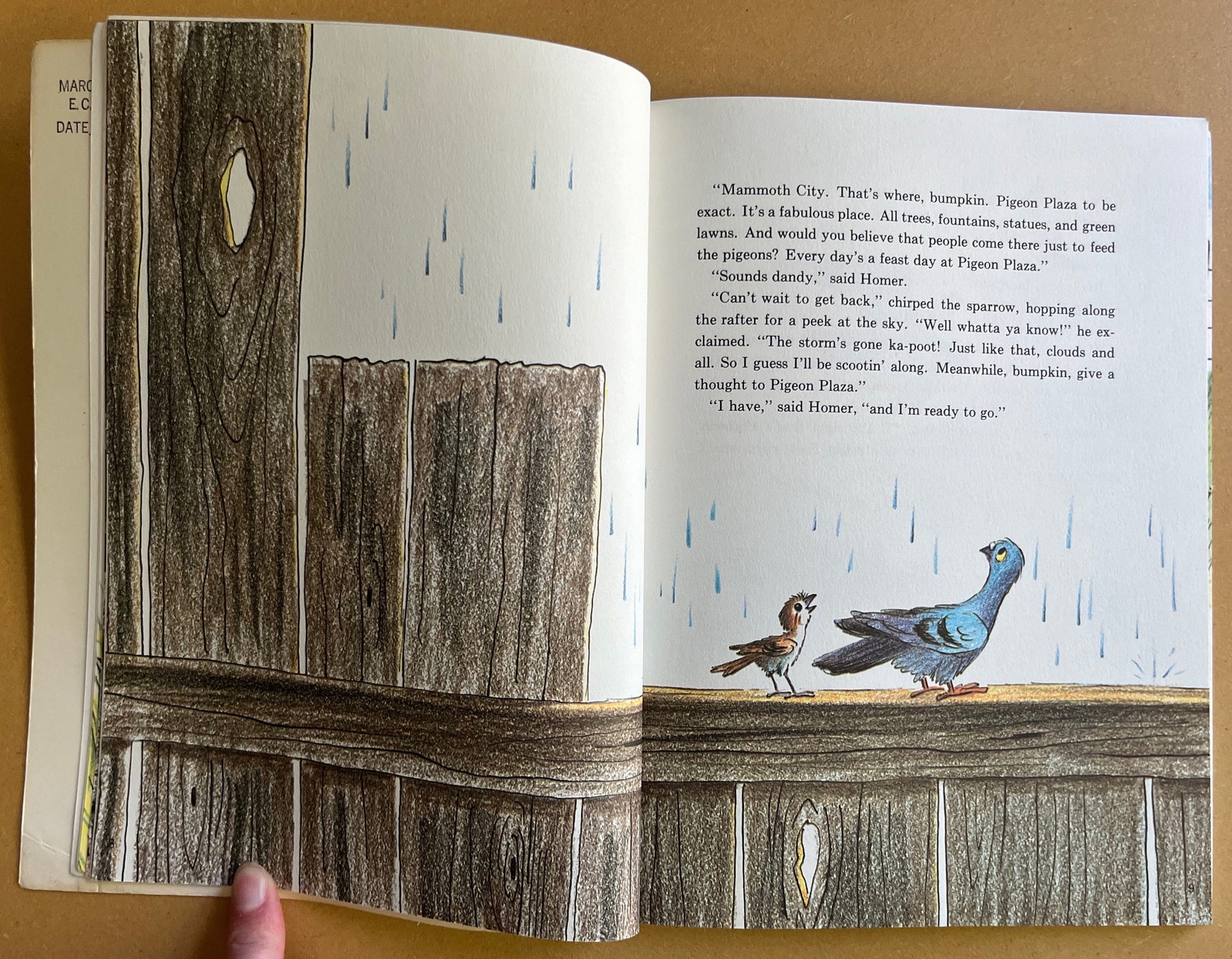 RARE: Fly Homer Fly by Bill Peet (1969) - Etsy