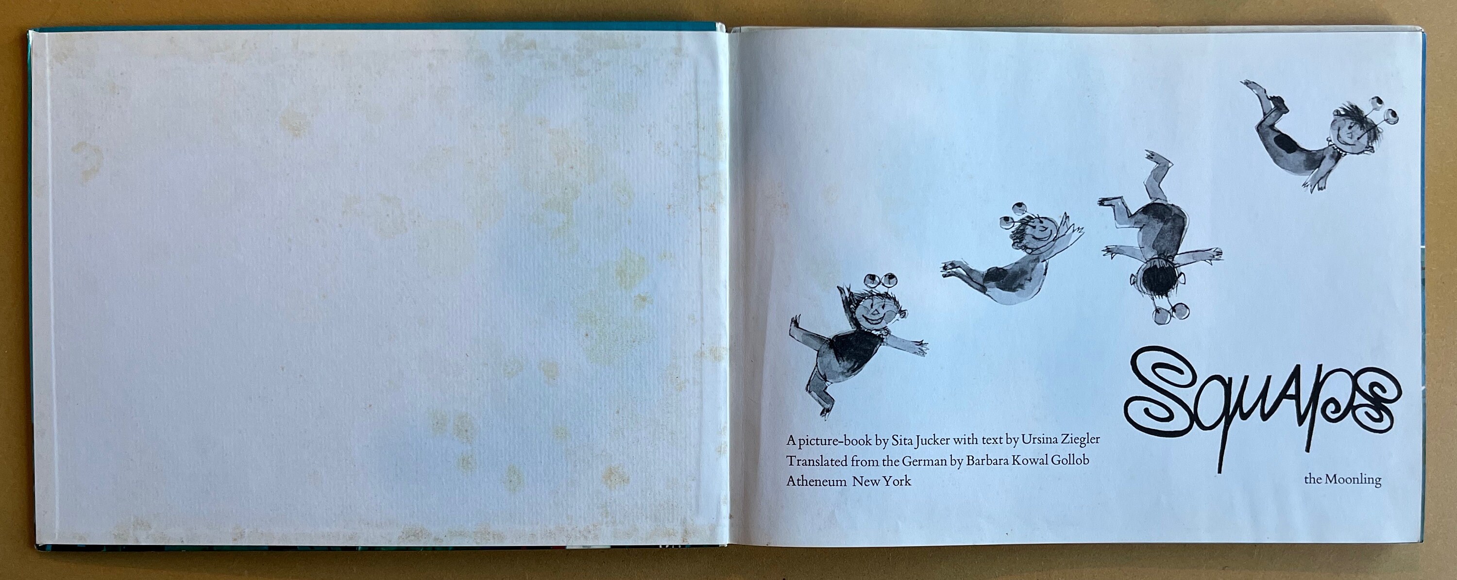 Extremely RARE Squaps the Moonling by Ursina Ziegler and Sita - Etsy