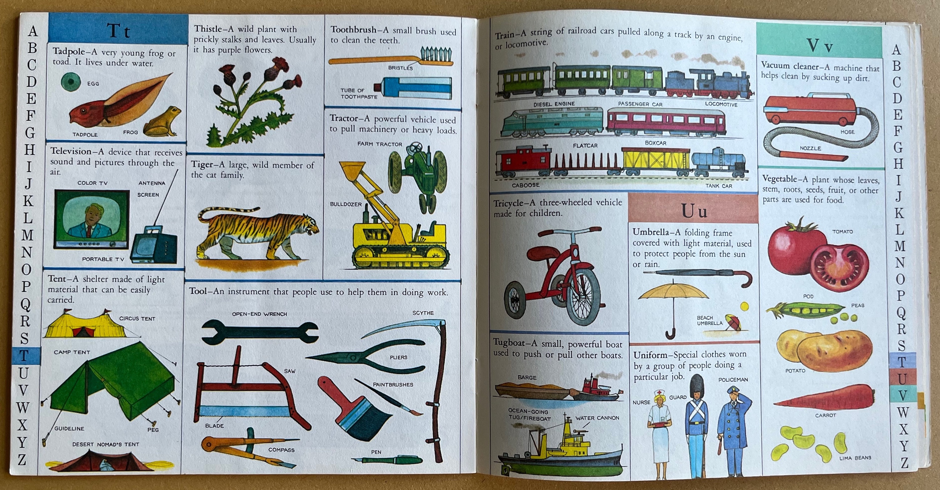 My First Picture Dictionary by Katherine Howard and Huck Scarry 1978 - Etsy