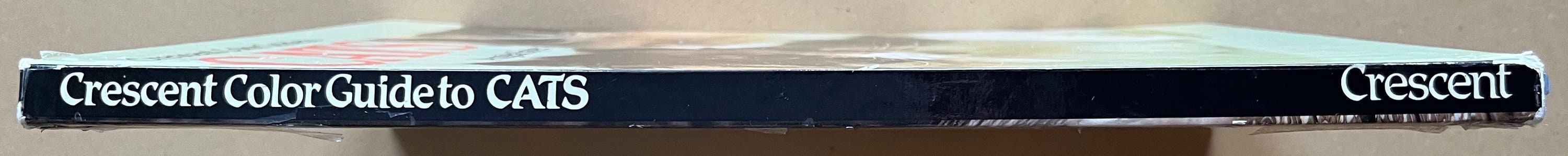 Crescent Color Guide to Cats by Angela Sayer (1980) - Etsy