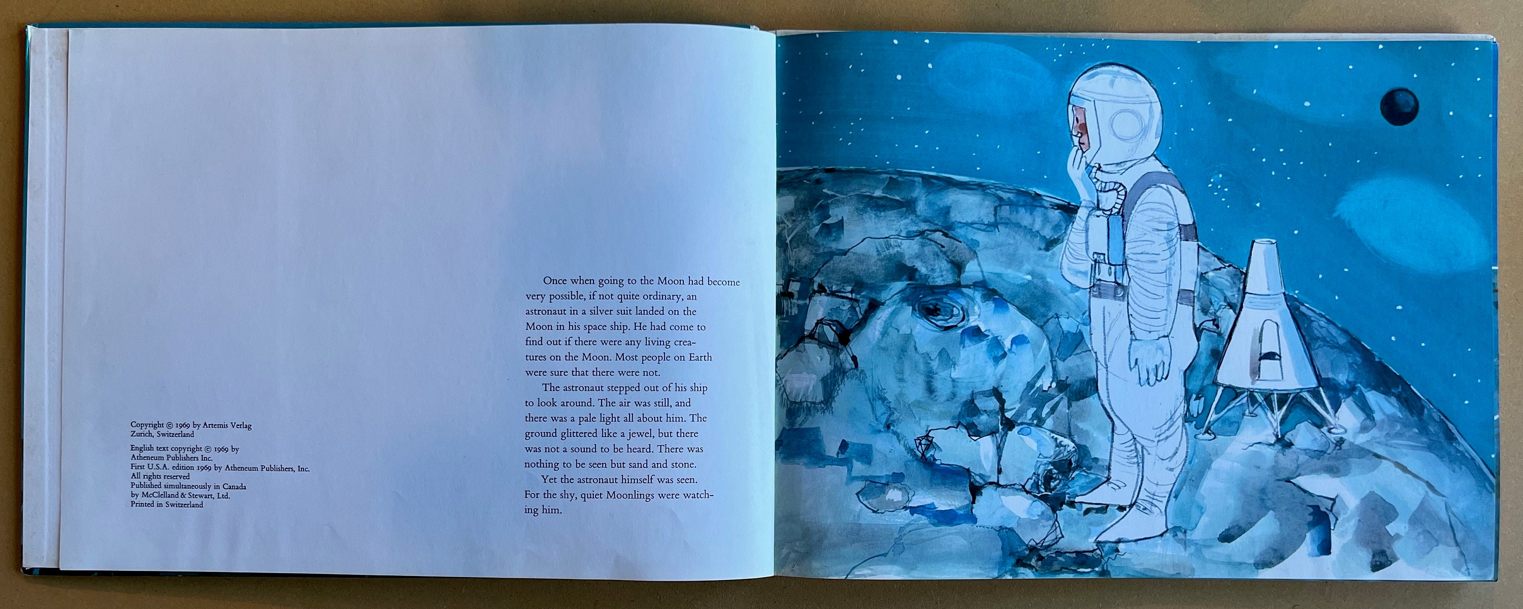 Extremely RARE Squaps the Moonling by Ursina Ziegler and Sita - Etsy