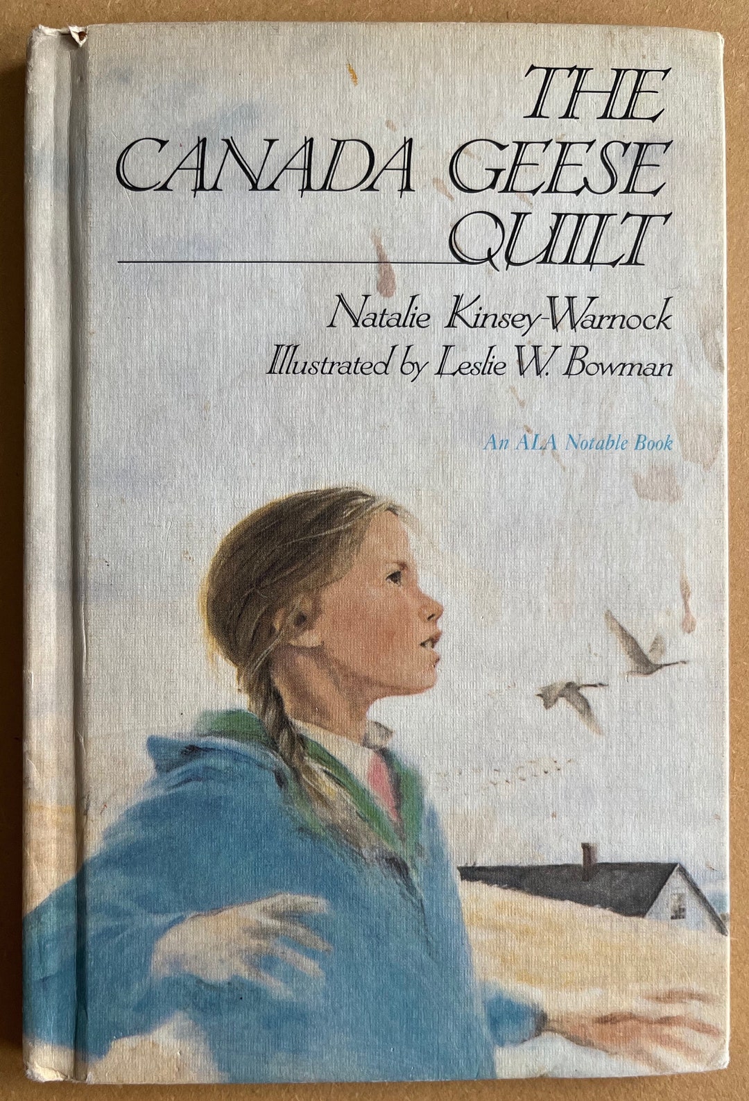 The Canada Geese Quilt by Natalie Kinsey-warnock 1989 - Etsy