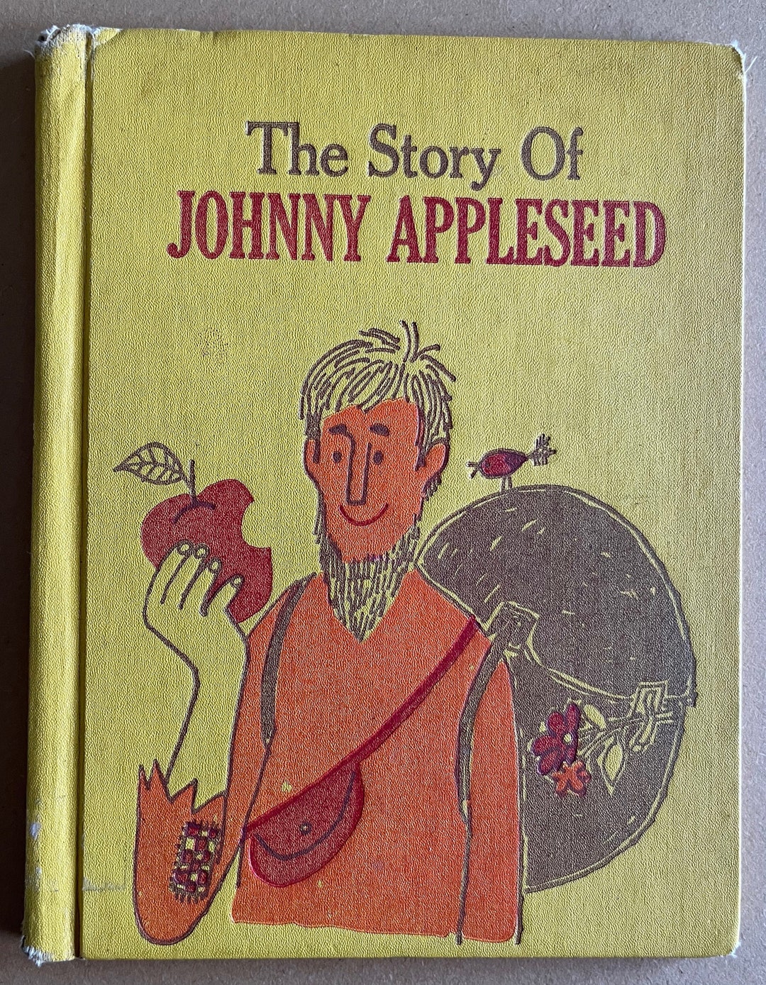 The Story of Johnny Appleseed by Aliki 1963 First Edition - Etsy