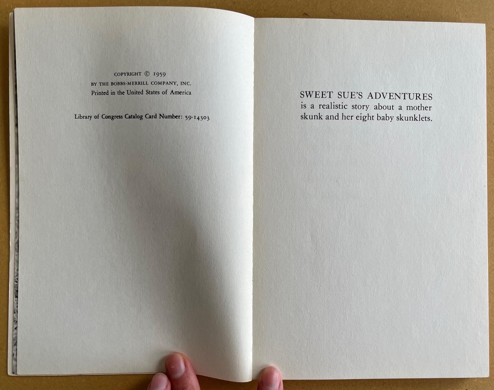 Sweet Sue's Adventures by Sam Campbell 1959 - Etsy